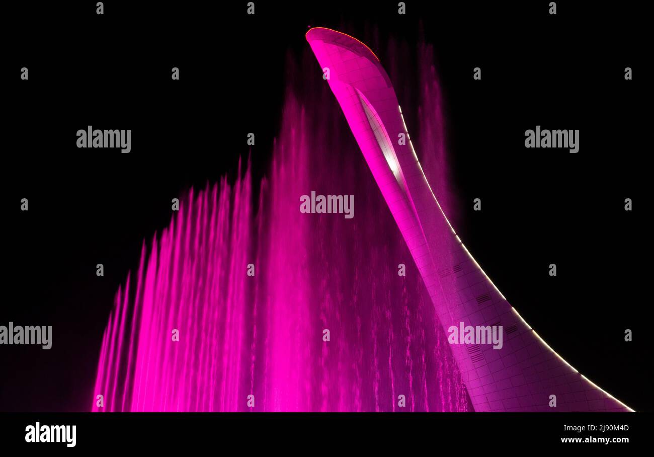Sochi fisht stadium 2021 view hi-res stock photography and images - Alamy