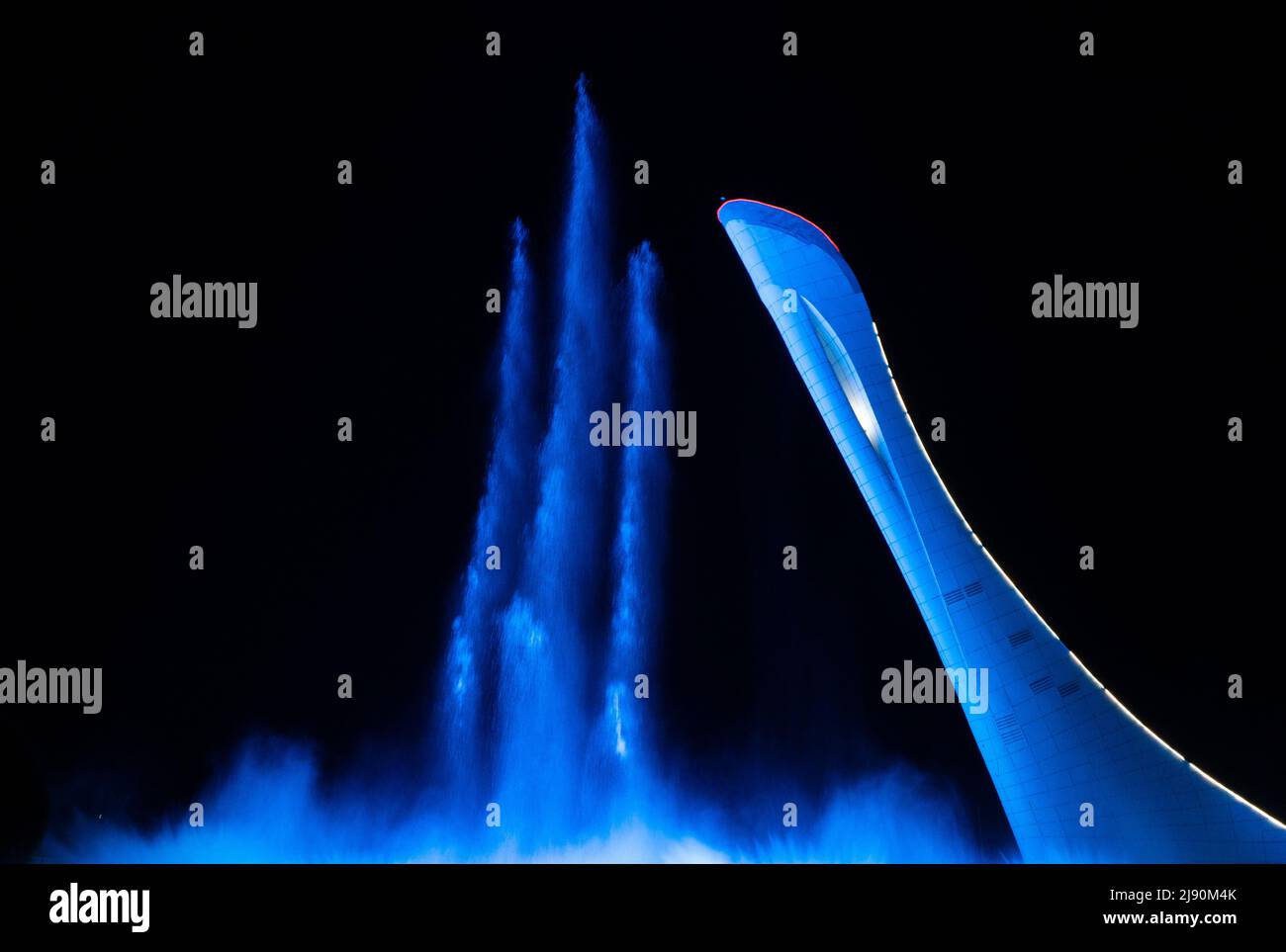 Sochi fisht stadium 2021 view hi-res stock photography and images - Alamy