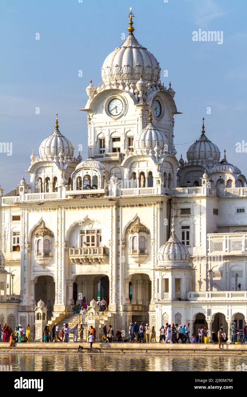 Akal takht hi-res stock photography and images - Alamy