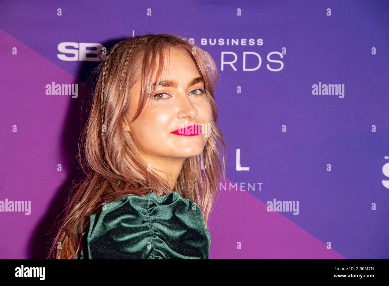 Monica Aksamit attends the 15th Annual Sports Business Awards at New ...