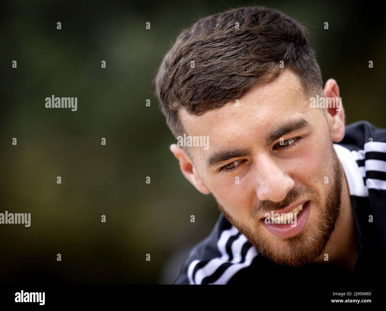LAGOS - Orkun Kokcu during a press moment at a Feyenoord training camp ...
