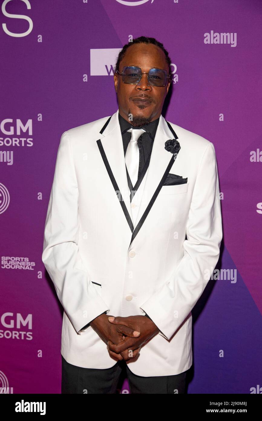 Davante Adams attends the 15th Annual Sports Business Awards at New ...