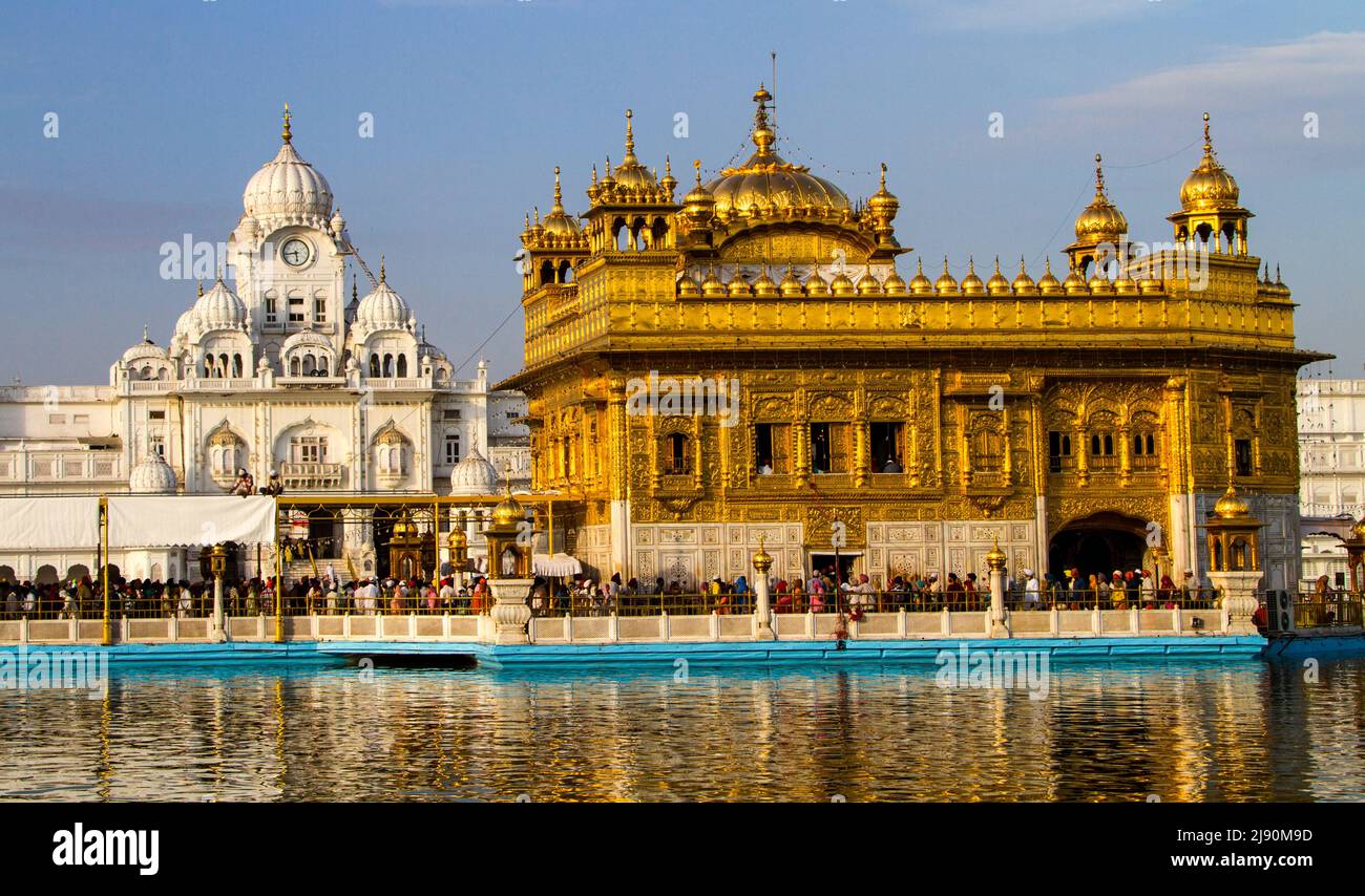 Akal takht hi-res stock photography and images - Alamy