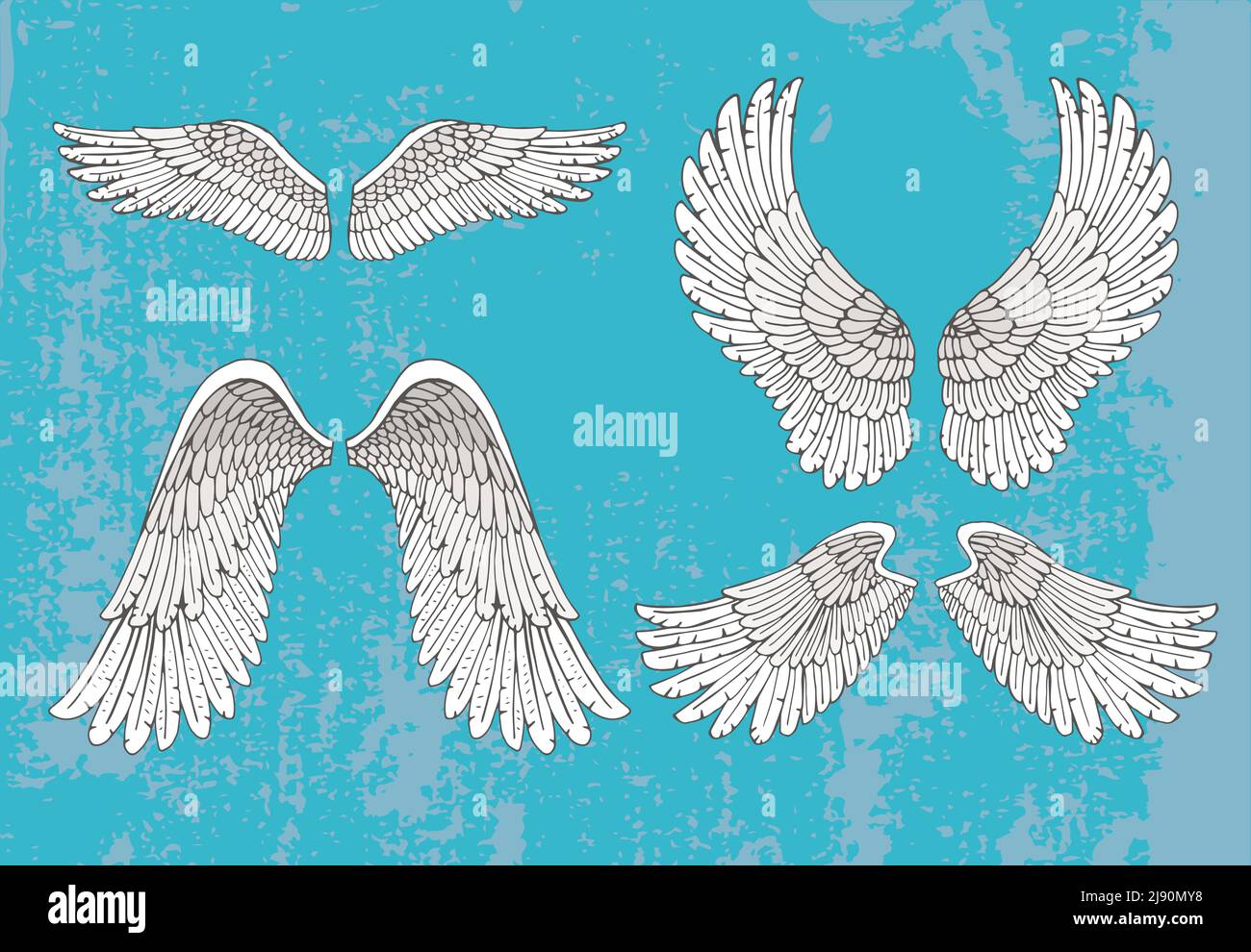 Four pairs Stock Vector Images - Alamy