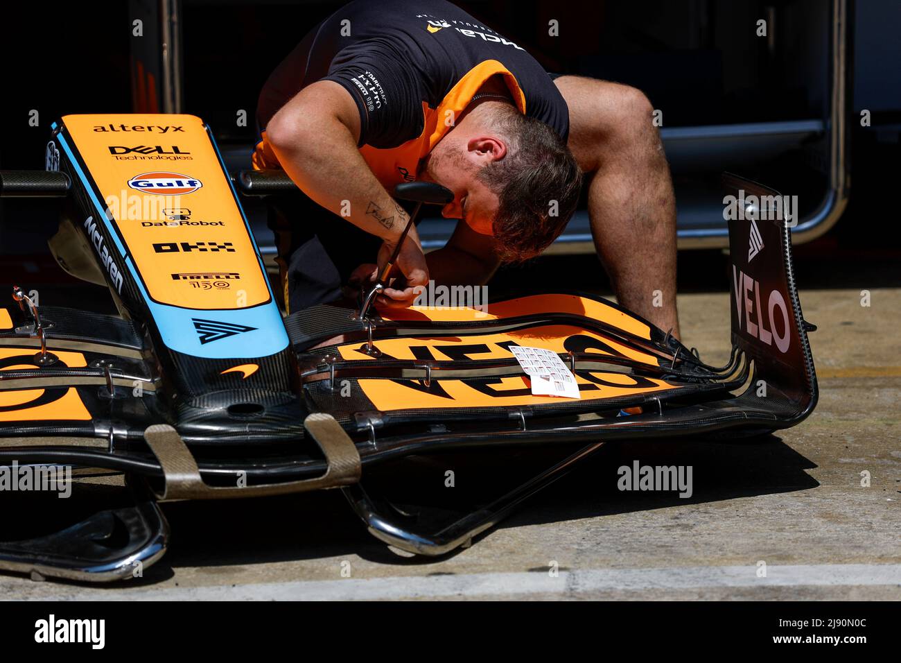 Mclaren mcl36 detail hi-res stock photography and images - Alamy