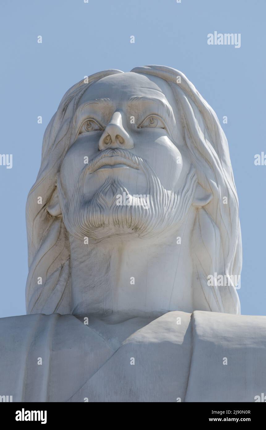 Statue christ lima peru High Resolution Stock Photography and Images ...