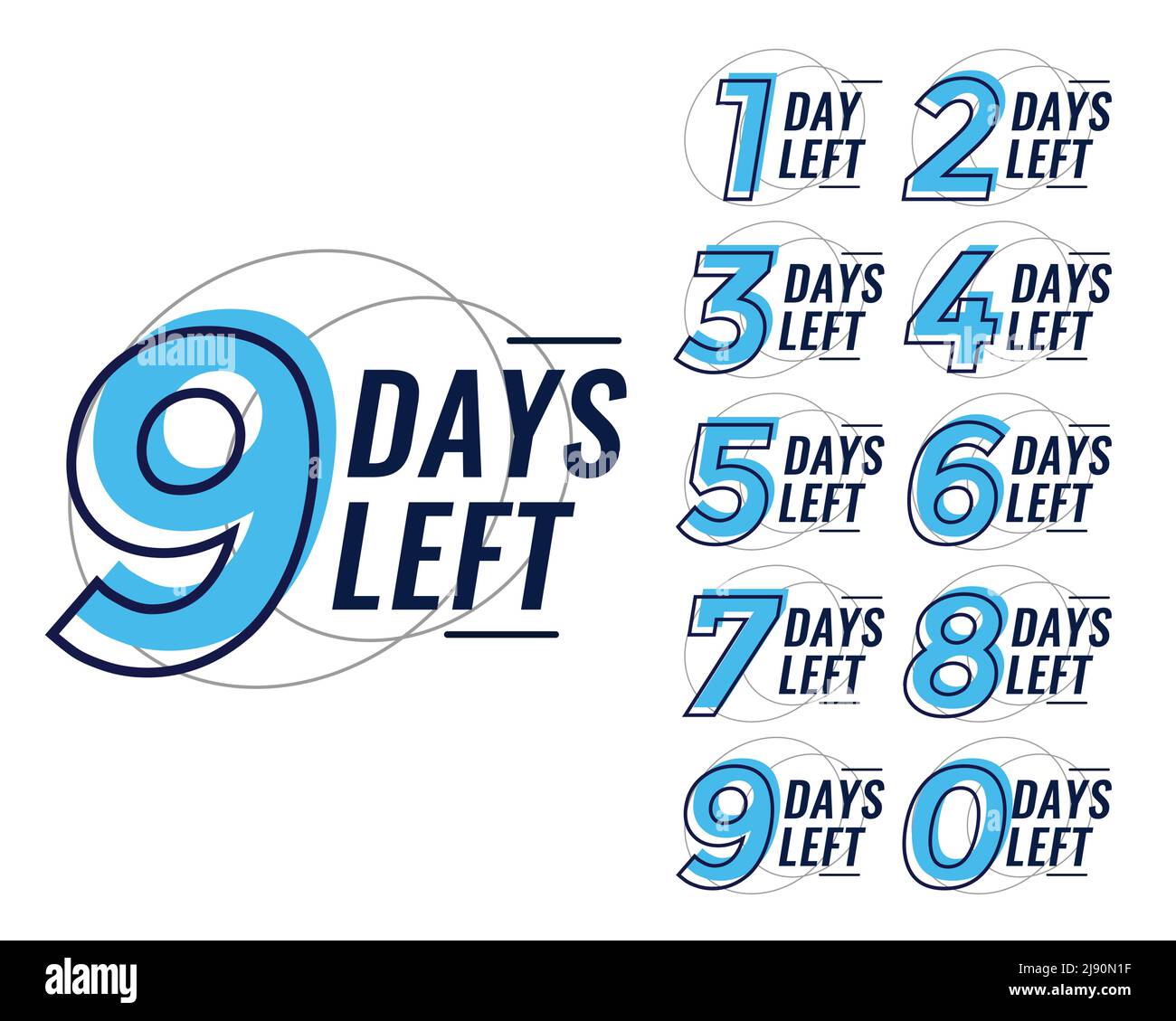 Three days left Stock Vector Images - Alamy Three days left Stock Vector Images - Alamy