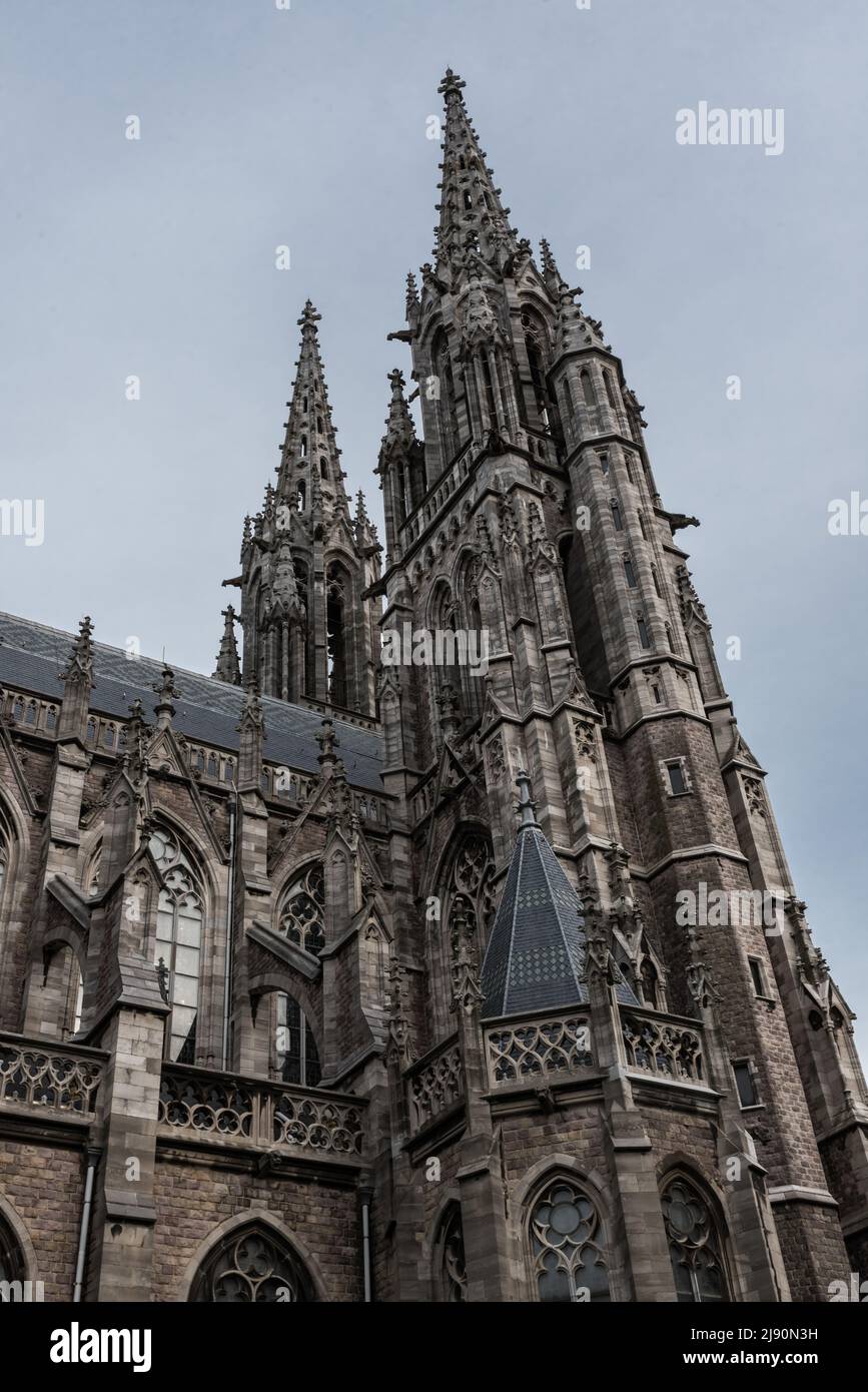 Oostende belgium cathedral hi-res stock photography and images - Alamy