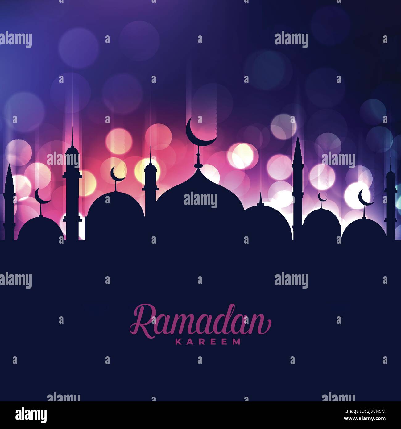Ramzan light Stock Vector Images - Alamy
