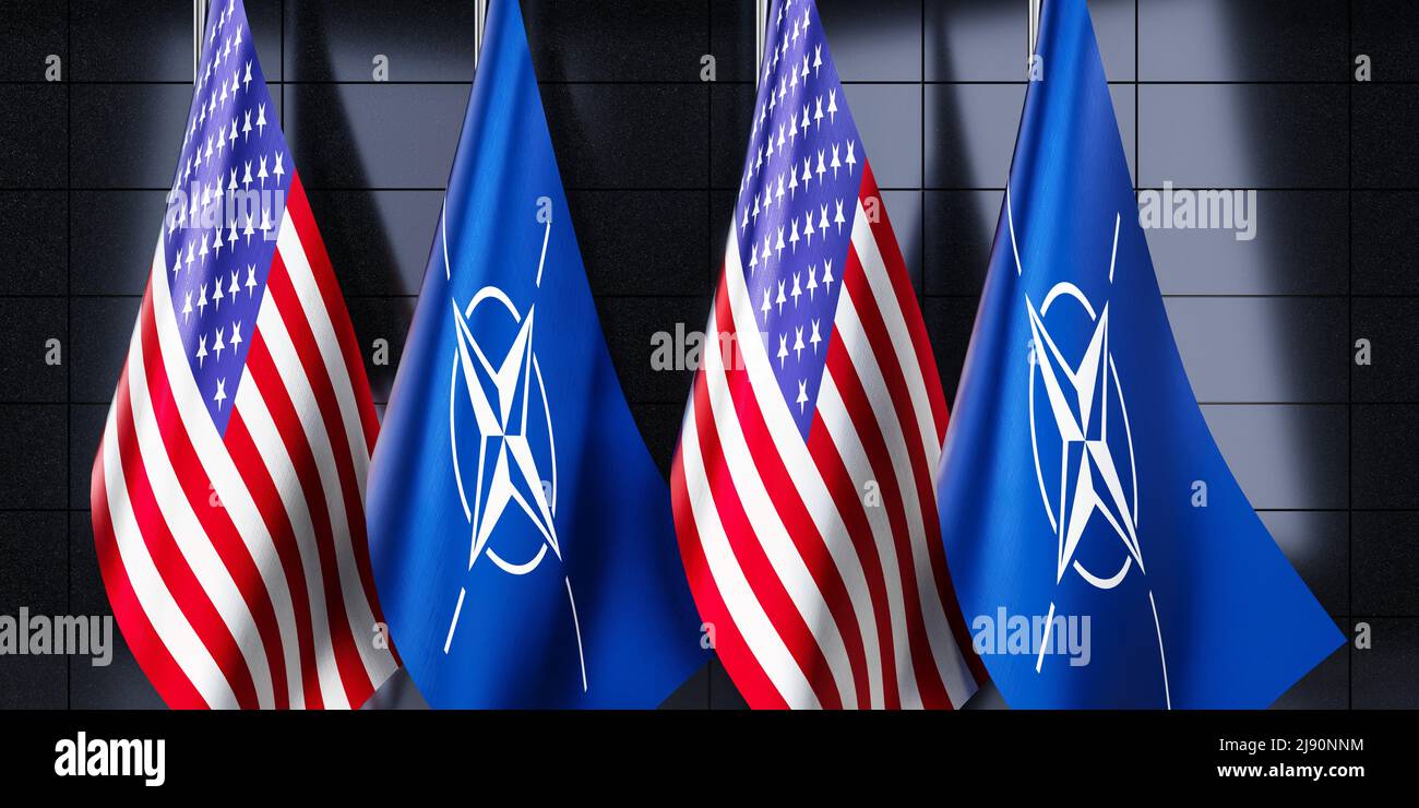 Flags of nato member states hi-res stock photography and images - Alamy