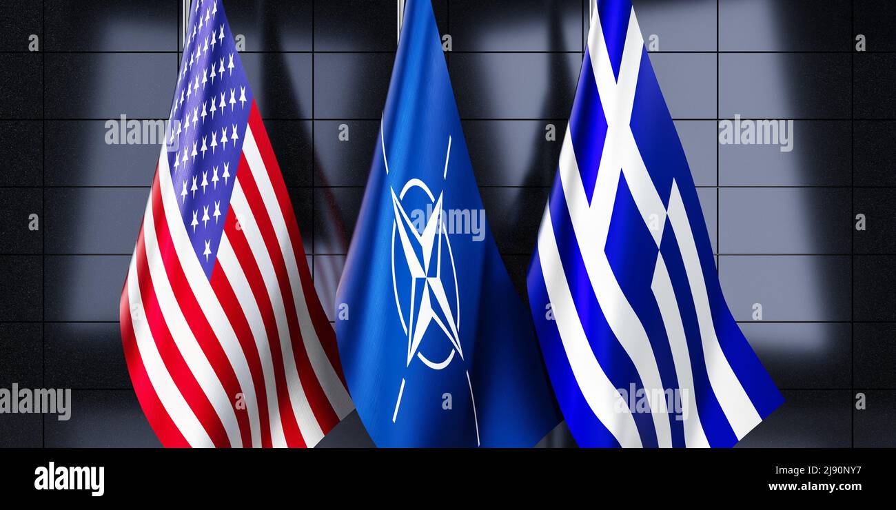 Greece nato hi-res stock photography and images - Alamy