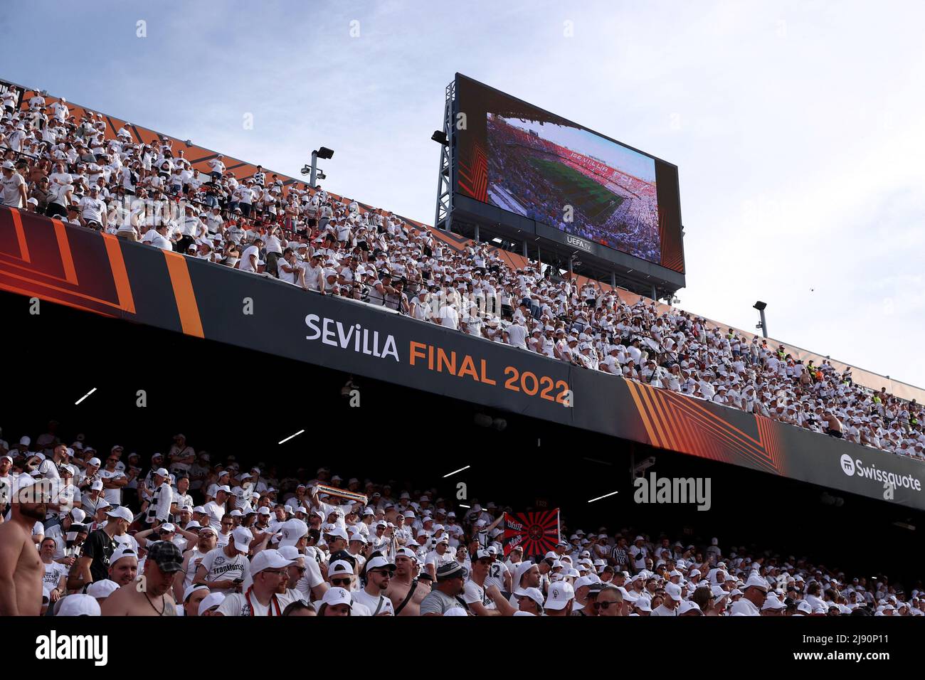 A general view of estadio ramon sanchez pizjuan stadium hi-res stock ...