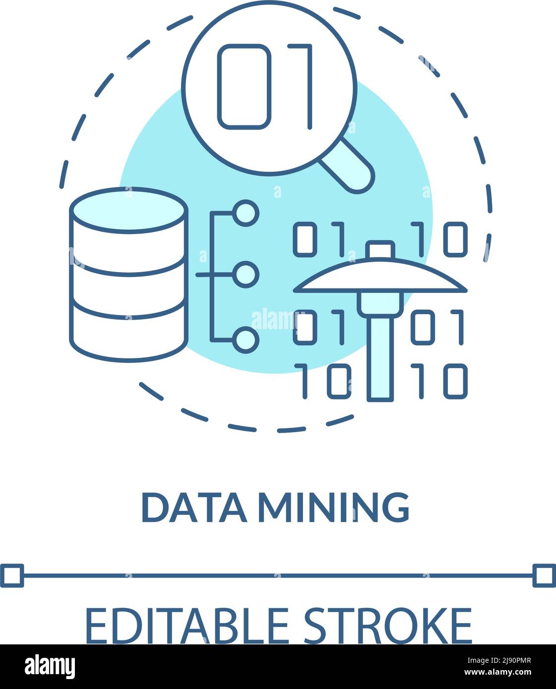 Data mining turquoise concept icon Stock Vector Image & Art - Alamy Data mining turquoise concept icon Stock Vector Image & Art - Alamy
