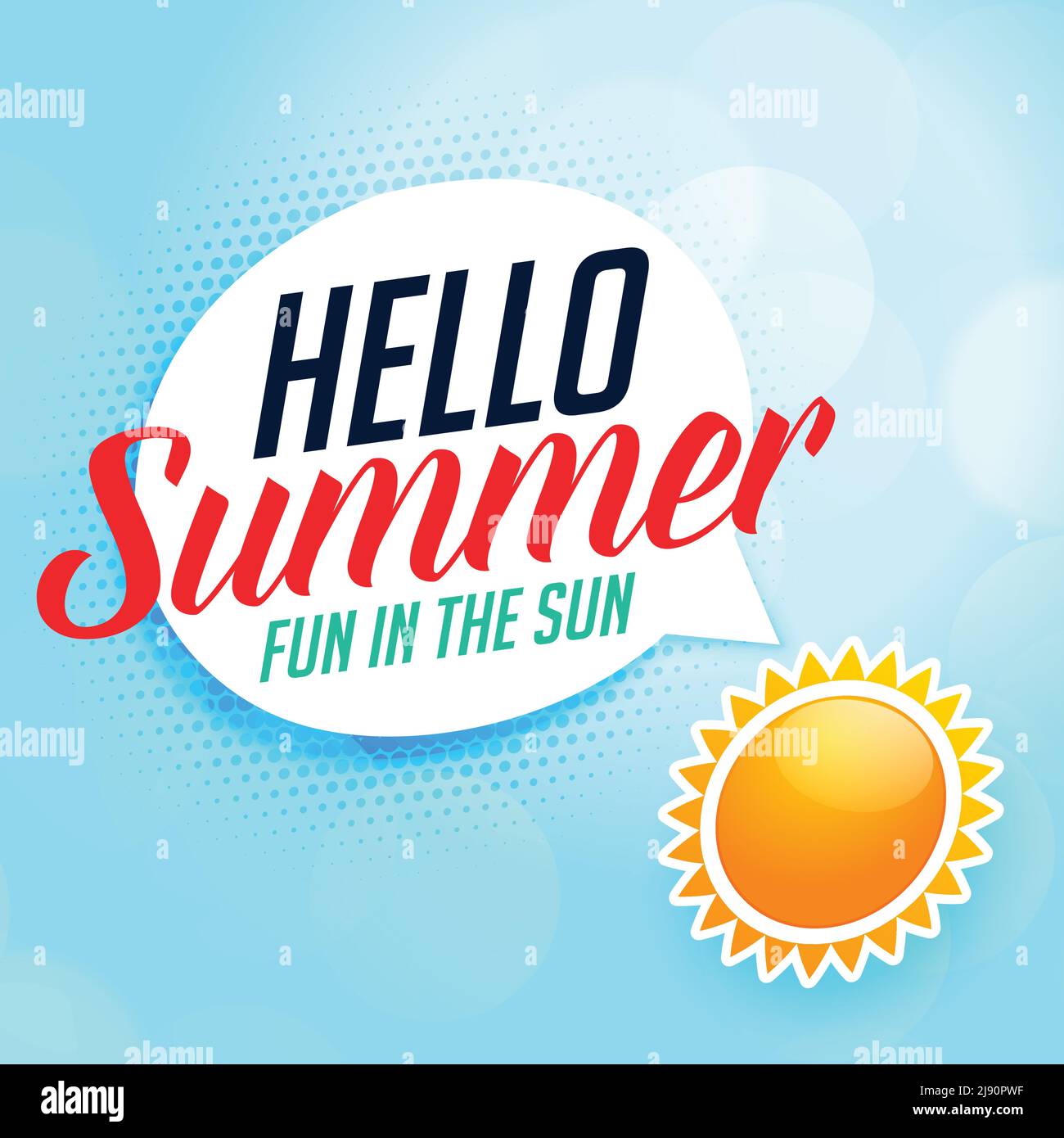 Welcome the sun Stock Vector Images - Alamy