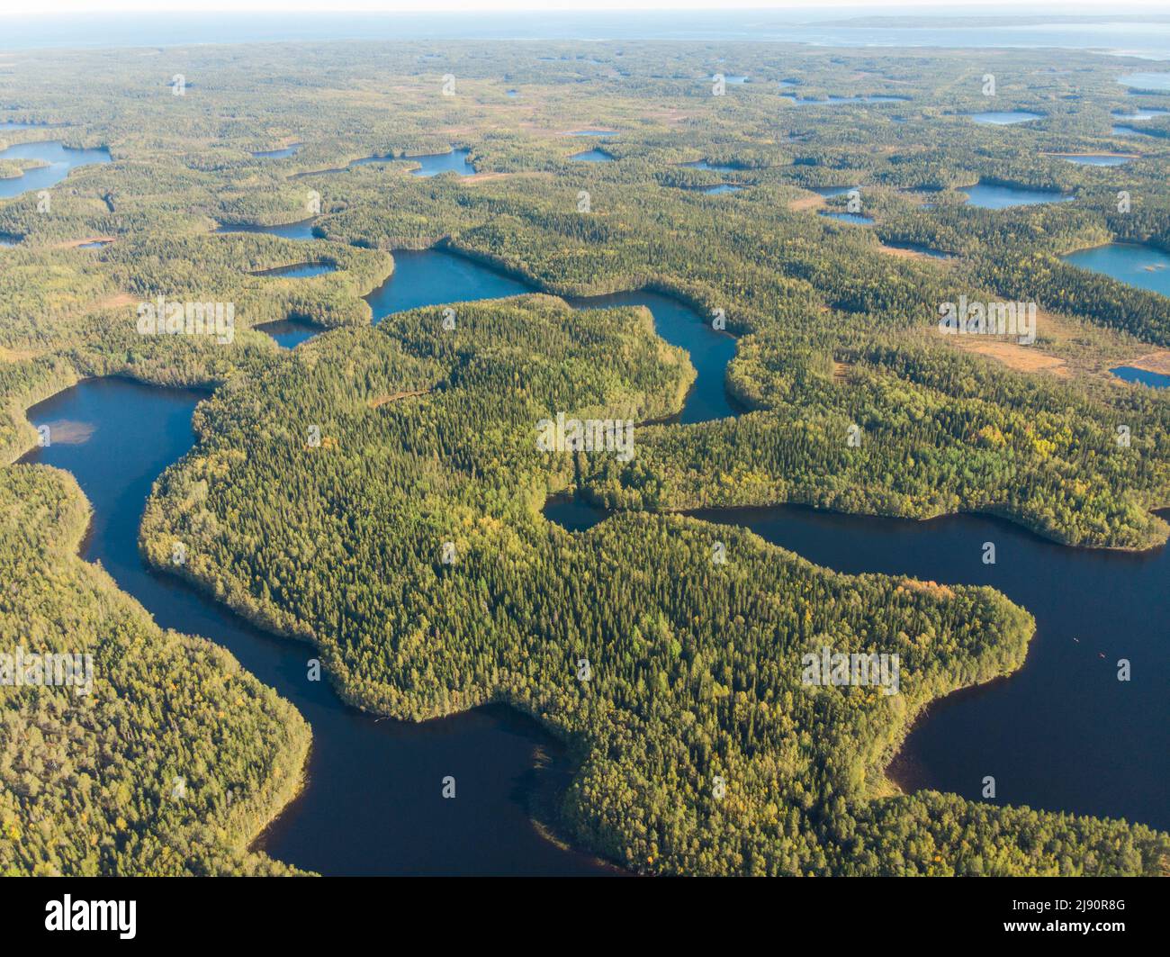 Solovetsky lakes hi-res stock photography and images - Alamy