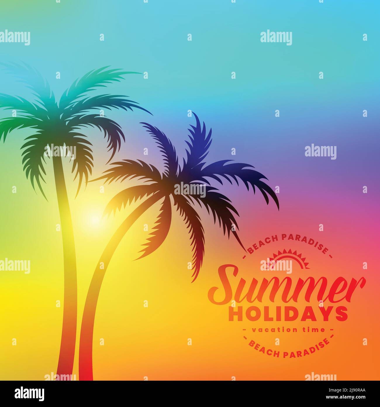 Lovely resort Stock Vector Images - Alamy