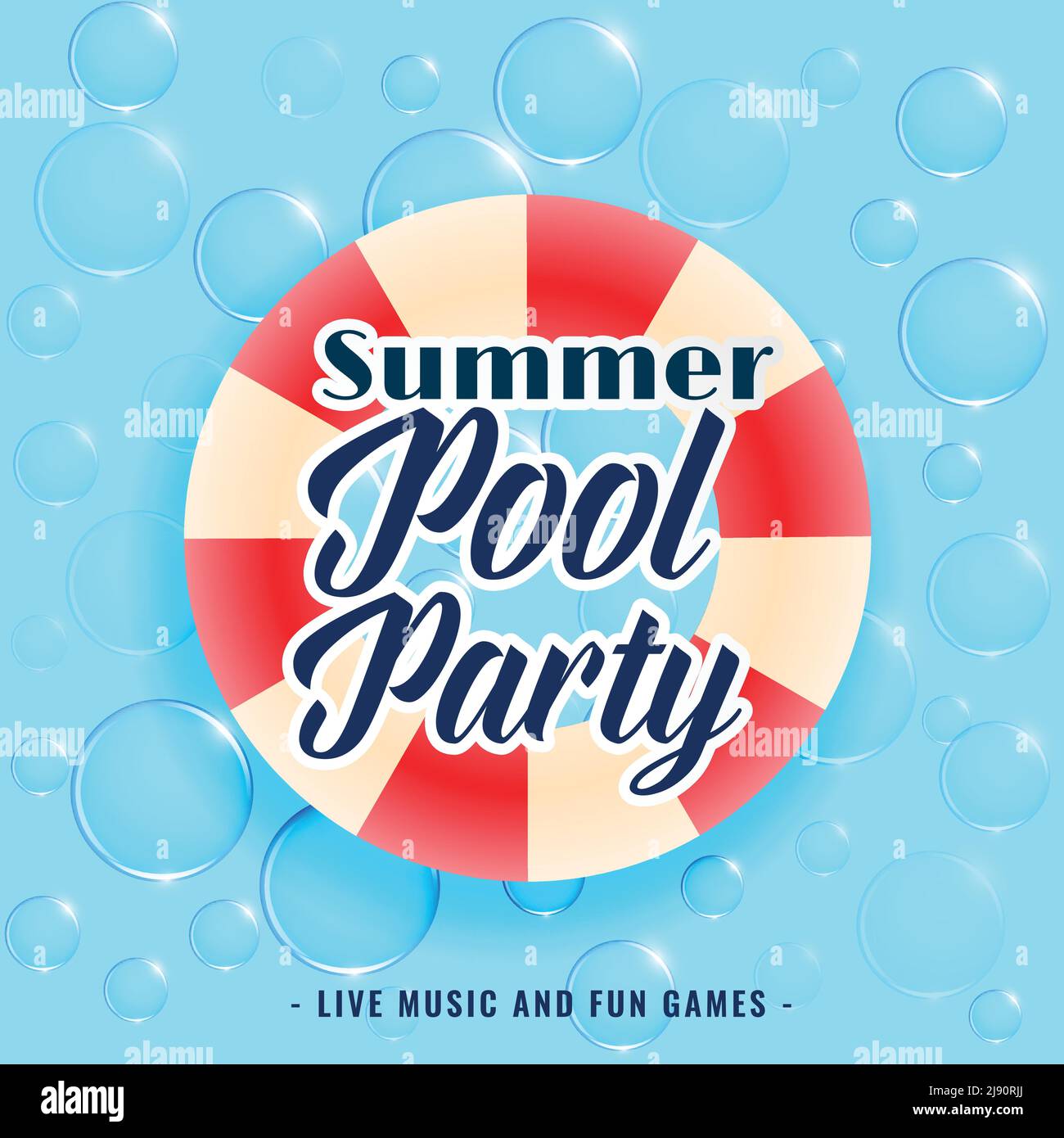 Dance floor party Stock Vector Images - Alamy