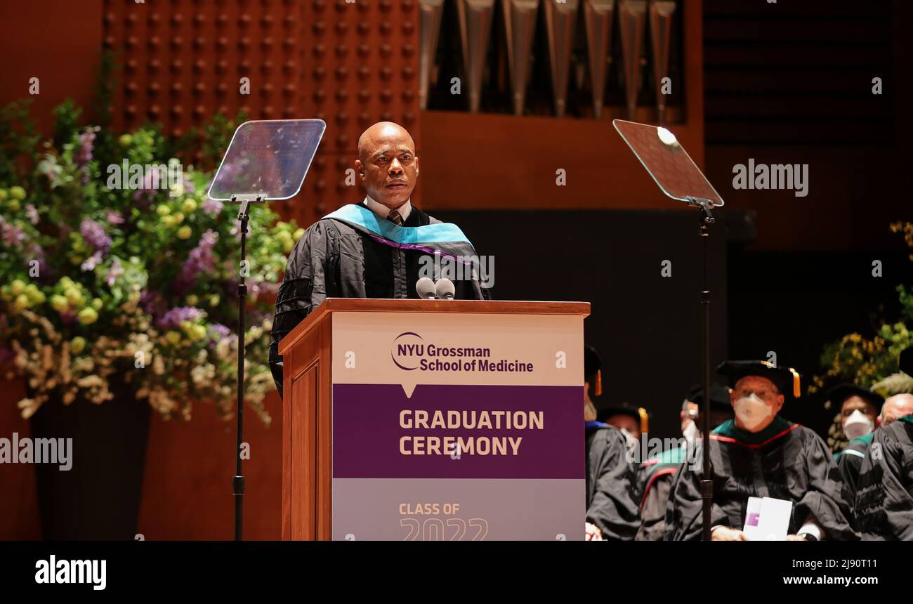 New York, NY, USA. 18th May, 2022. Alice Tully Hall, New York, USA, May ...