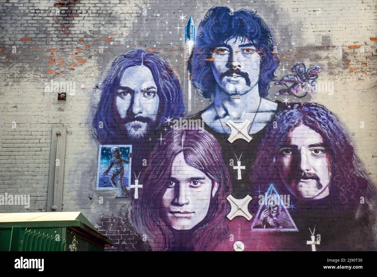 Photo of black sabbath bridge hi-res stock photography and images - Alamy