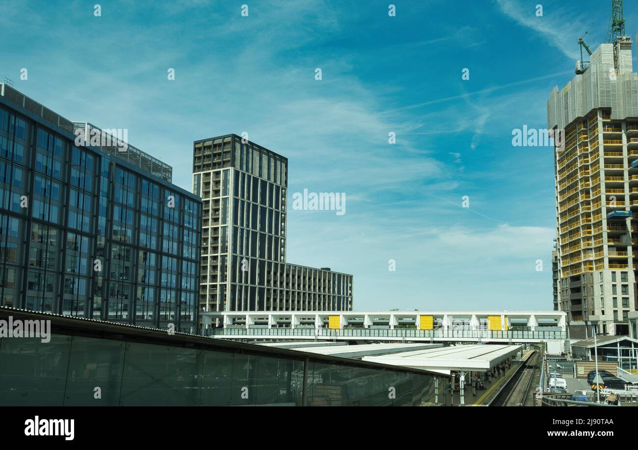 Croydon cityscape hi-res stock photography and images - Alamy