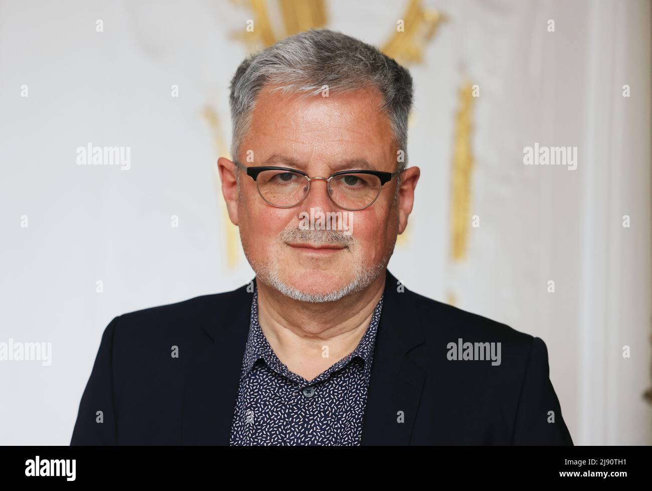 Aachen, Germany. 19th May, 2022. Christopher Clark, historian, stands ...