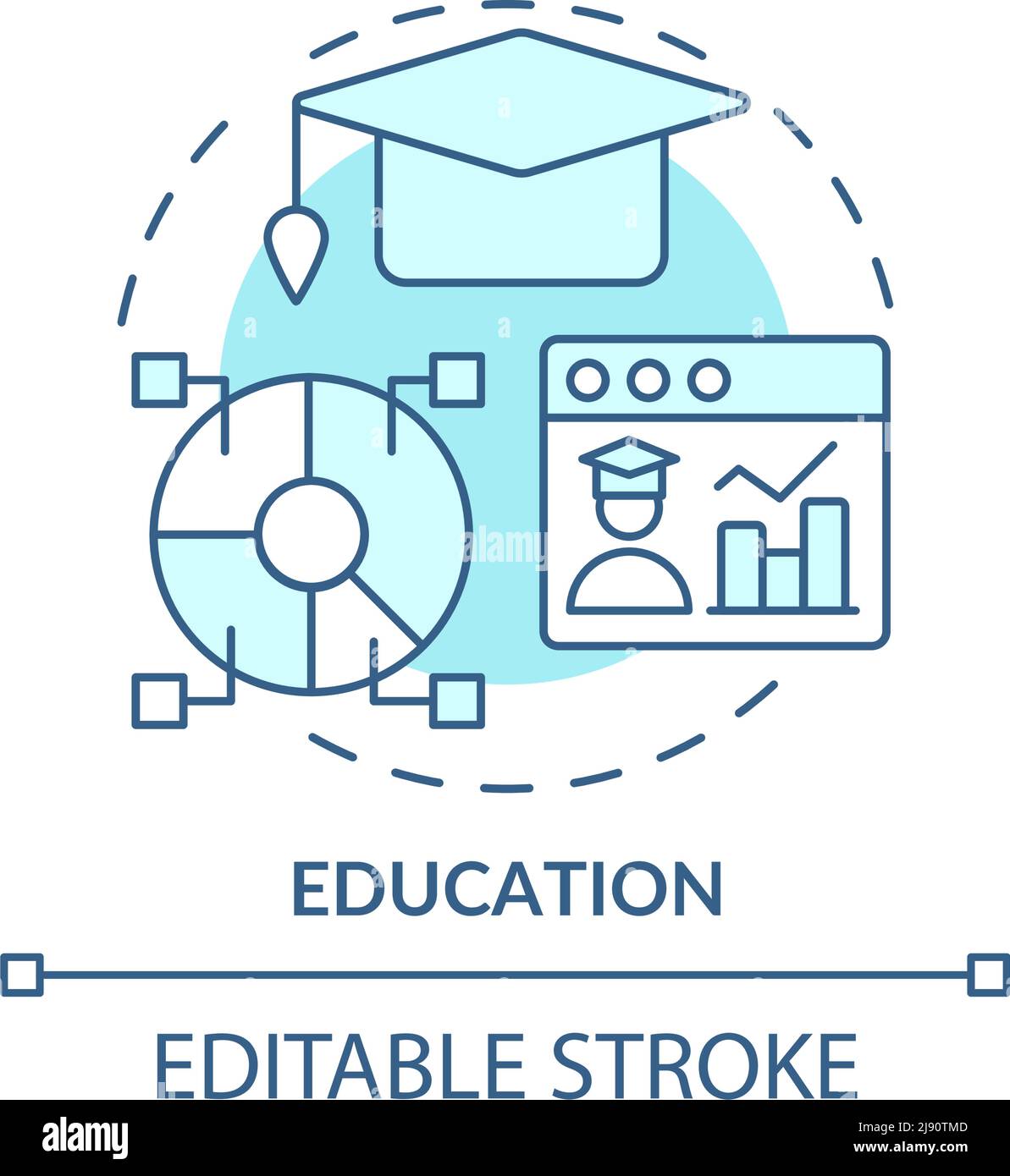 Statistics education Cut Out Stock Images & Pictures - Alamy