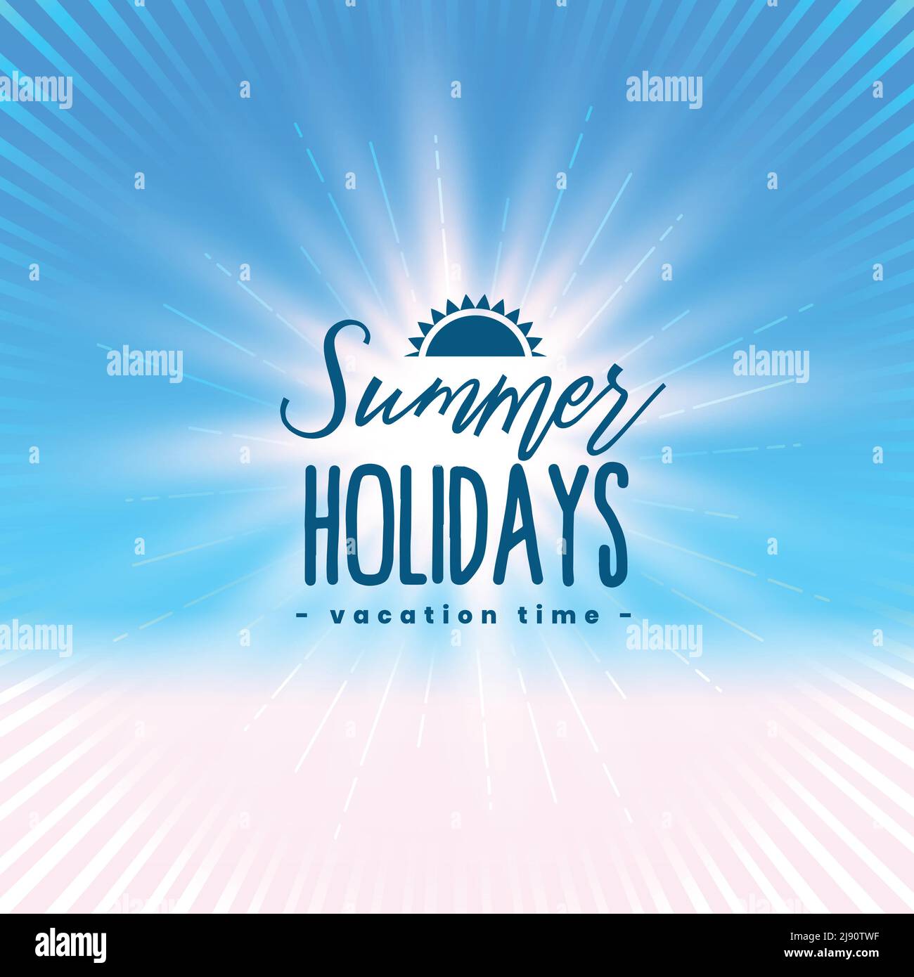 Holidays poster hi-res stock photography and images - Alamy