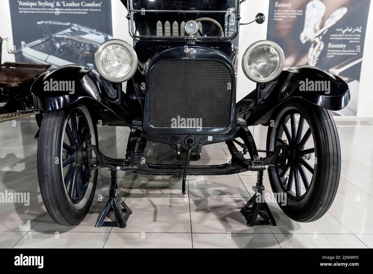 "7/31/2021 - Sharjah, UAE: Model T Ford Modified Classic Car in USA ...