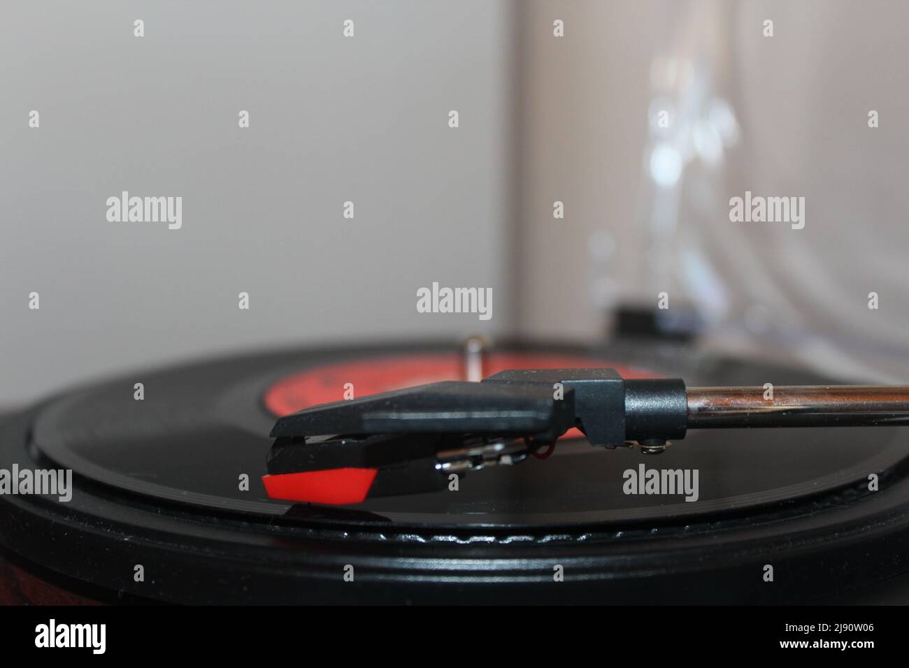 Vintage music player hi-res stock photography and images - Alamy