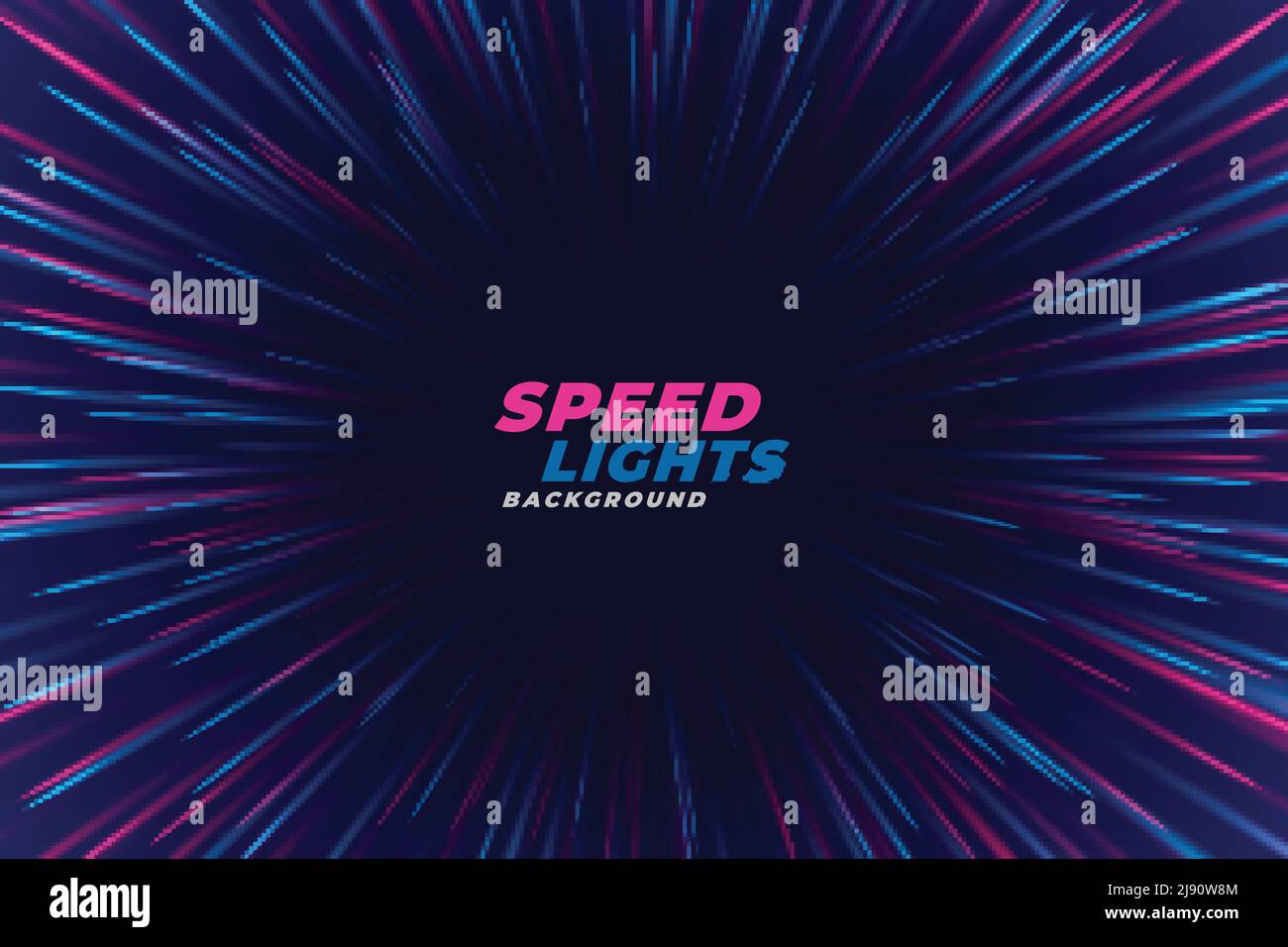 Zoom Burst Effect Stock Vector Images - Alamy