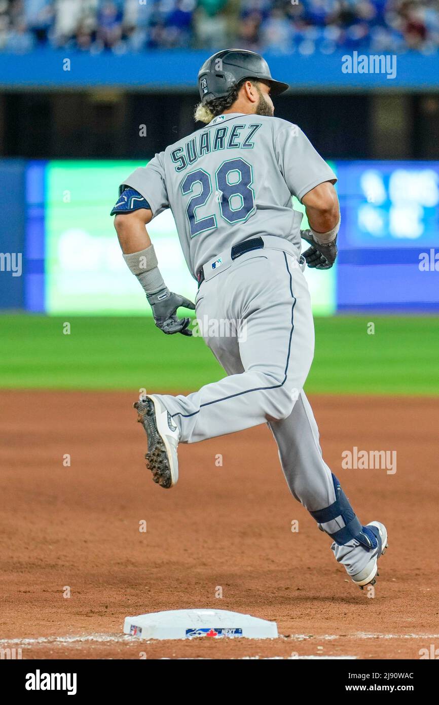 Eugenio suarez home run hi-res stock photography and images - Alamy