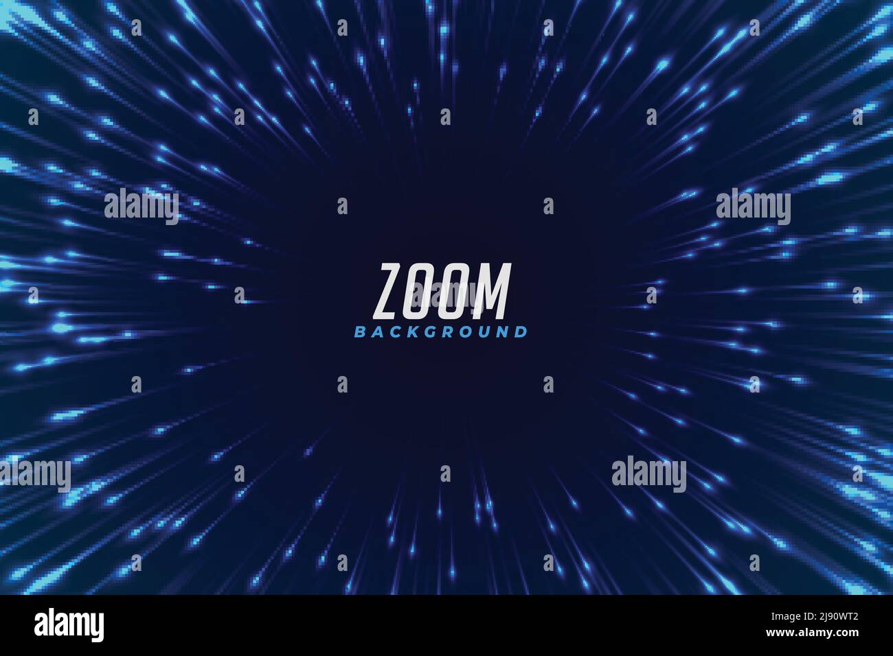 Zoom burst effect Stock Vector Images - Alamy