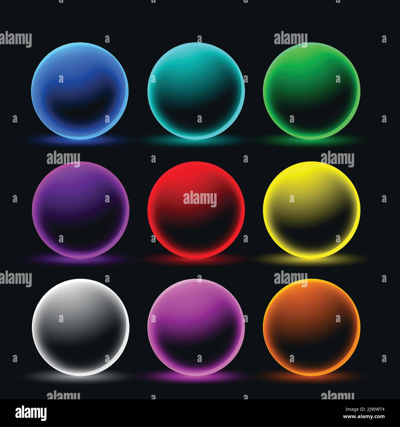 Glowing sphere hi-res stock photography and images - Alamy