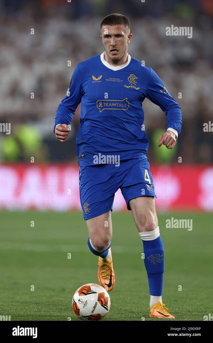 John lundstram rangers uefa hi-res stock photography and images - Alamy