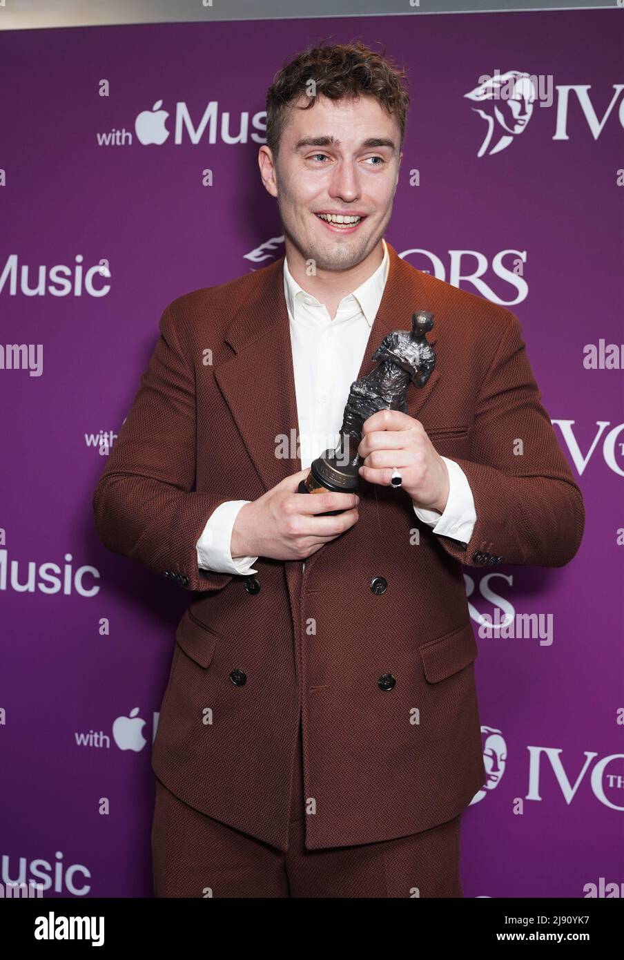Sam Fender Who Won The Award For Best Song Musically And Lyrically At
