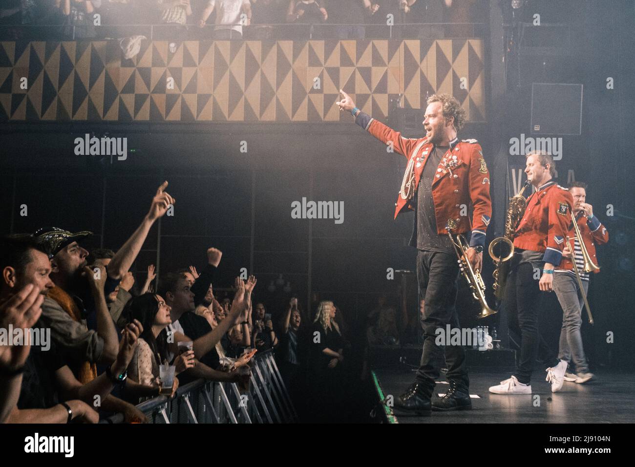 German techno marching band hi-res stock photography and images - Alamy