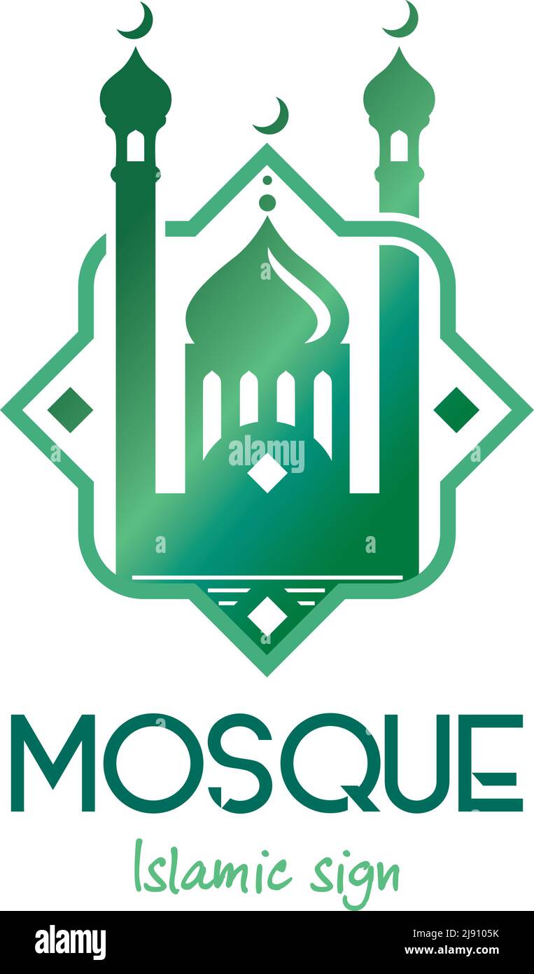 Islam symbols muslim holy Stock Vector Images - Alamy