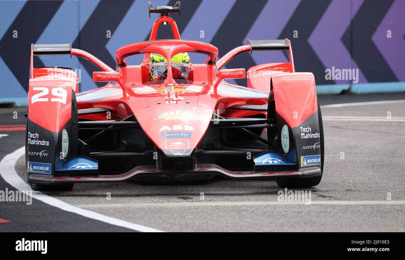 Action from Rounds 7 & 8 season 8, ABB Formula E at Berlin Templehof ...