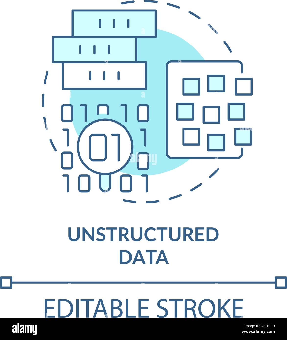 Unstructured data turquoise concept icon Stock Vector Image & Art - Alamy Unstructured data turquoise concept icon Stock Vector Image & Art - Alamy