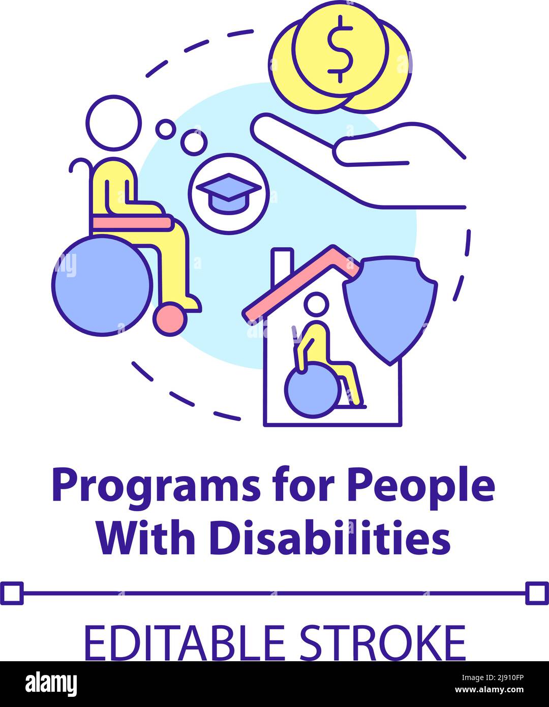 Social housing program Stock Vector Images - Alamy