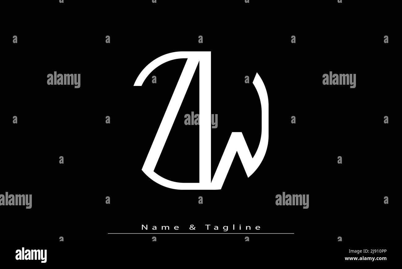 Zw symbol Stock Vector Images - Alamy