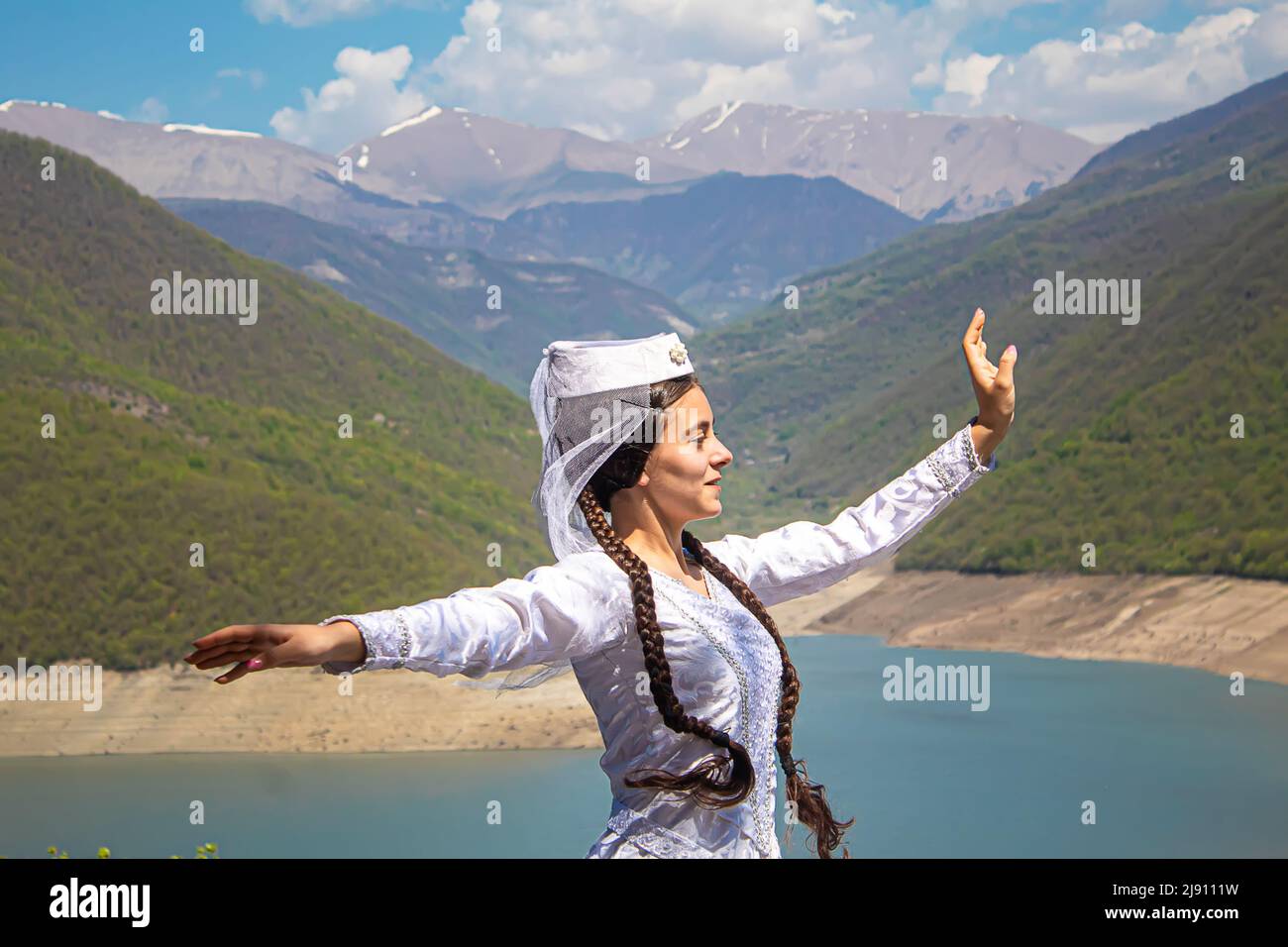 Georgian national movement hi-res stock photography and images - Alamy