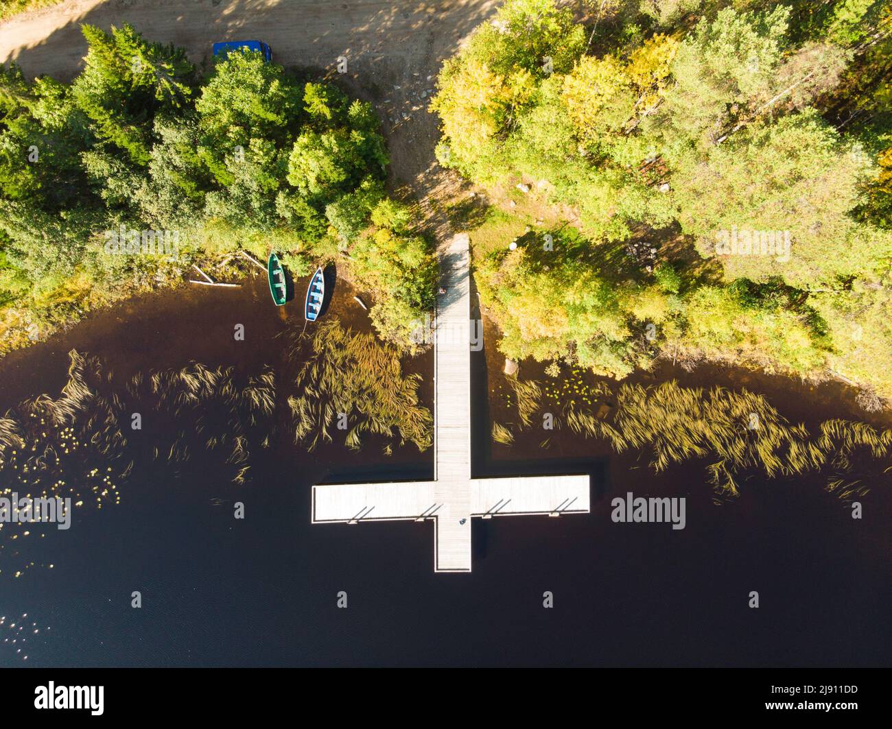 Lake canal system hi-res stock photography and images - Alamy