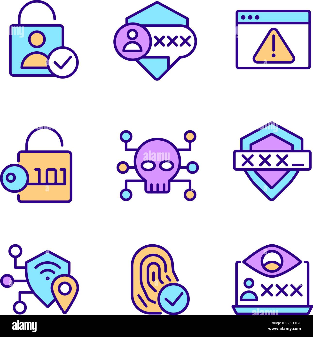 Cybersecurity technologies hi-res stock photography and images - Alamy