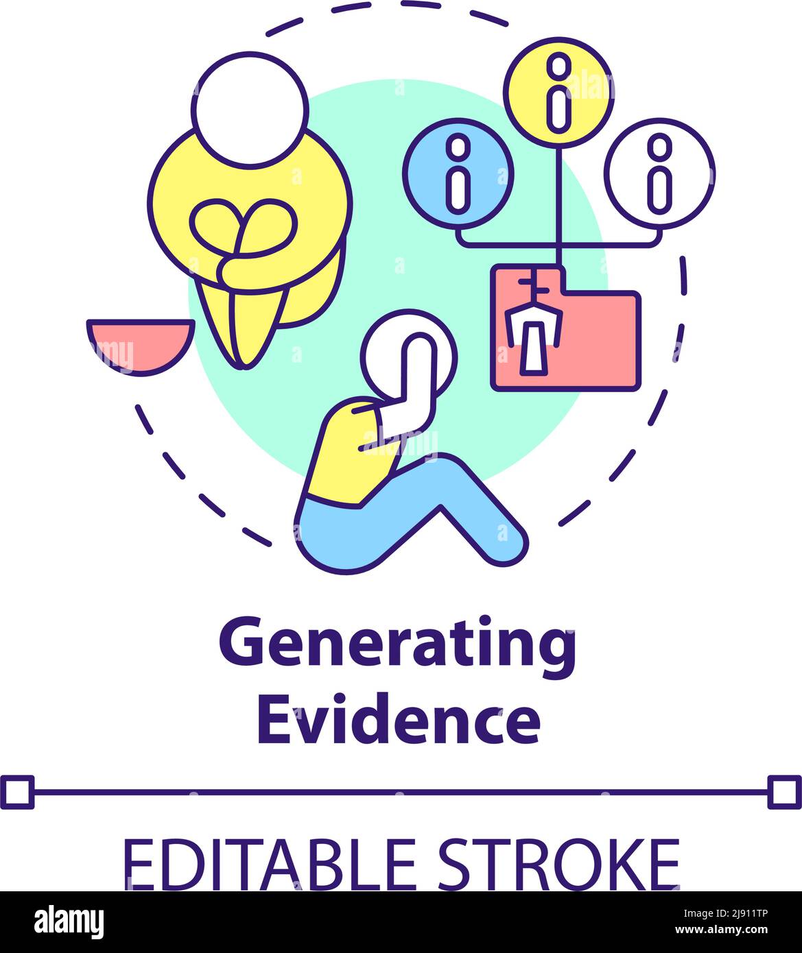 Child influence Stock Vector Images - Alamy