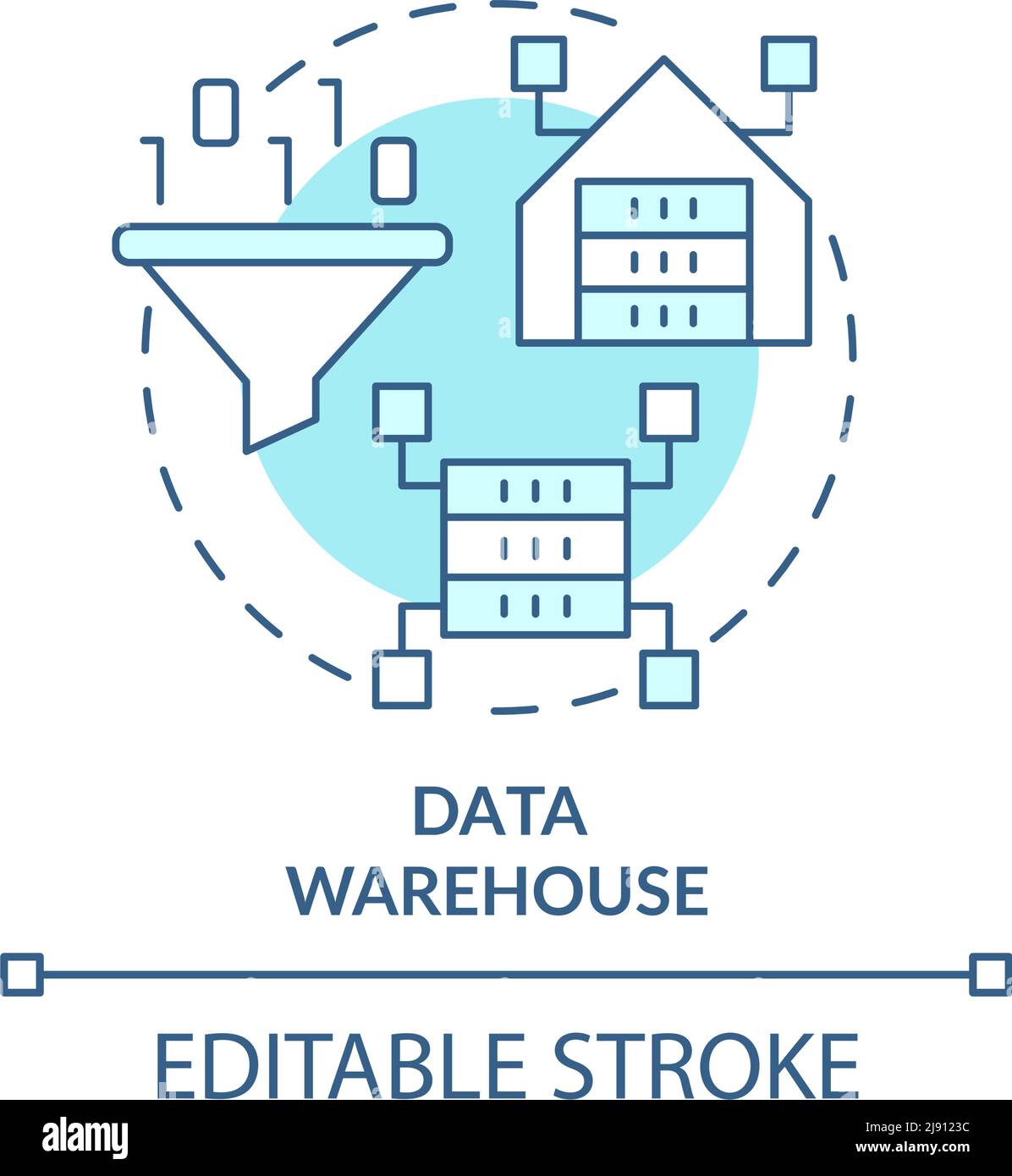 General warehouse Stock Vector Images - Alamy