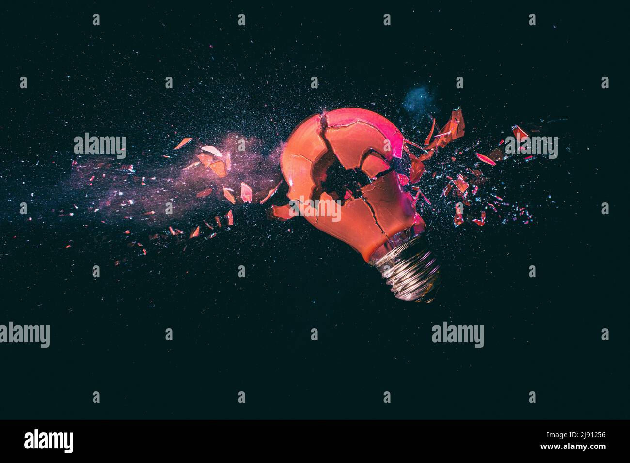 Destroyed bulb hi-res stock photography and images - Alamy