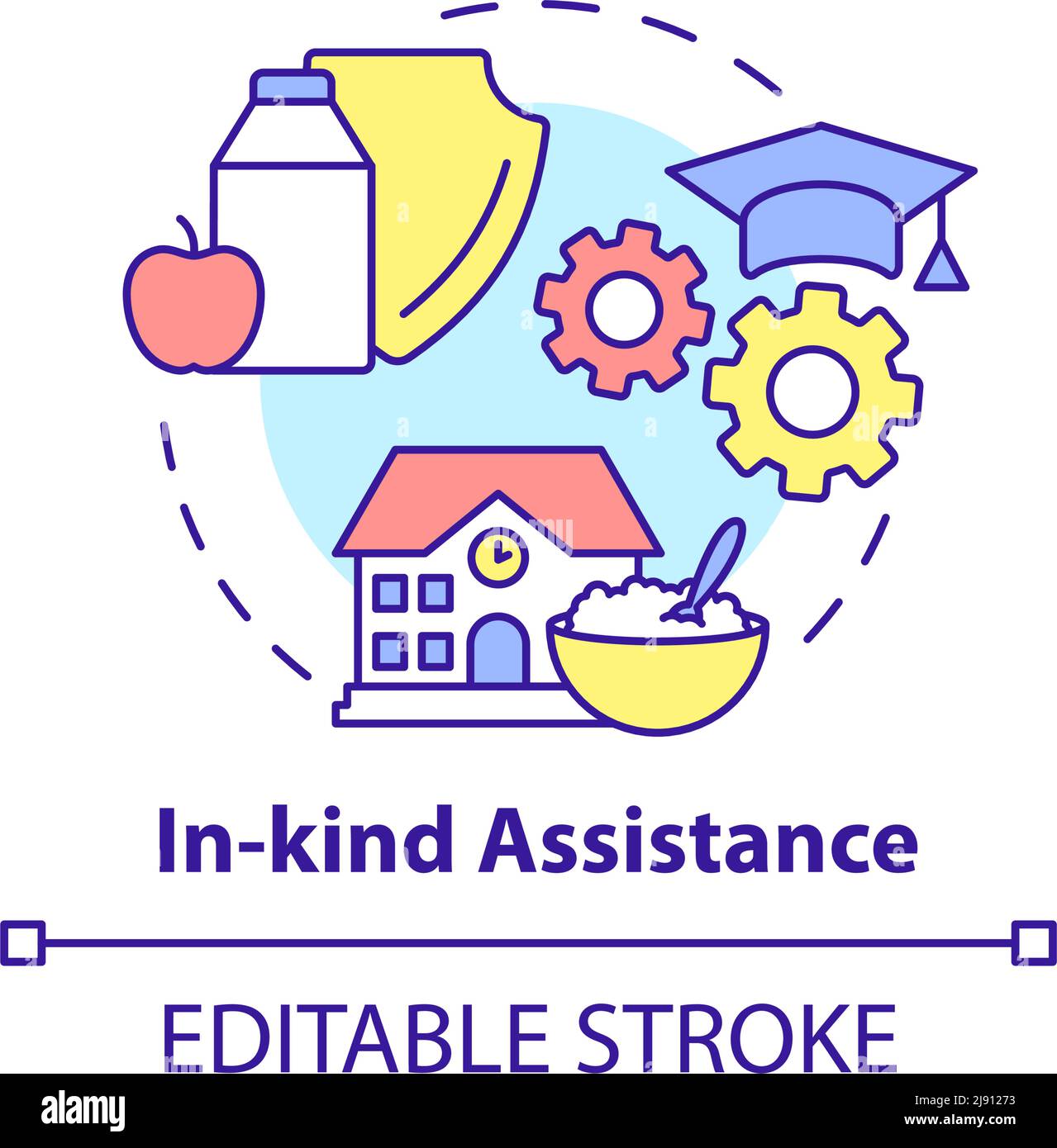 Hunger kind Stock Vector Images - Alamy