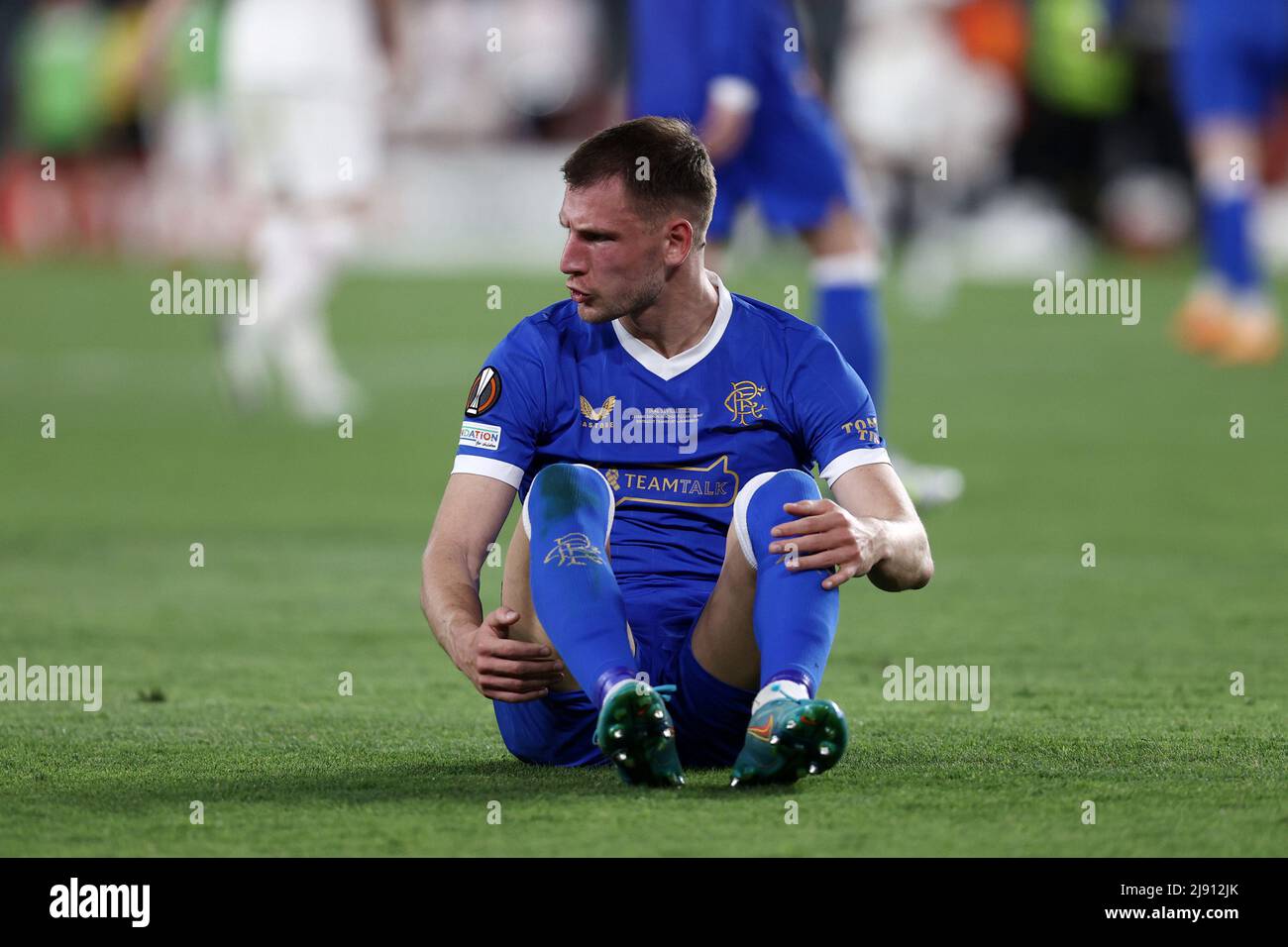 Estadio Ramon Sanchez-Pizjuan, Seville, Spain, May 18, 2022, Borna ...