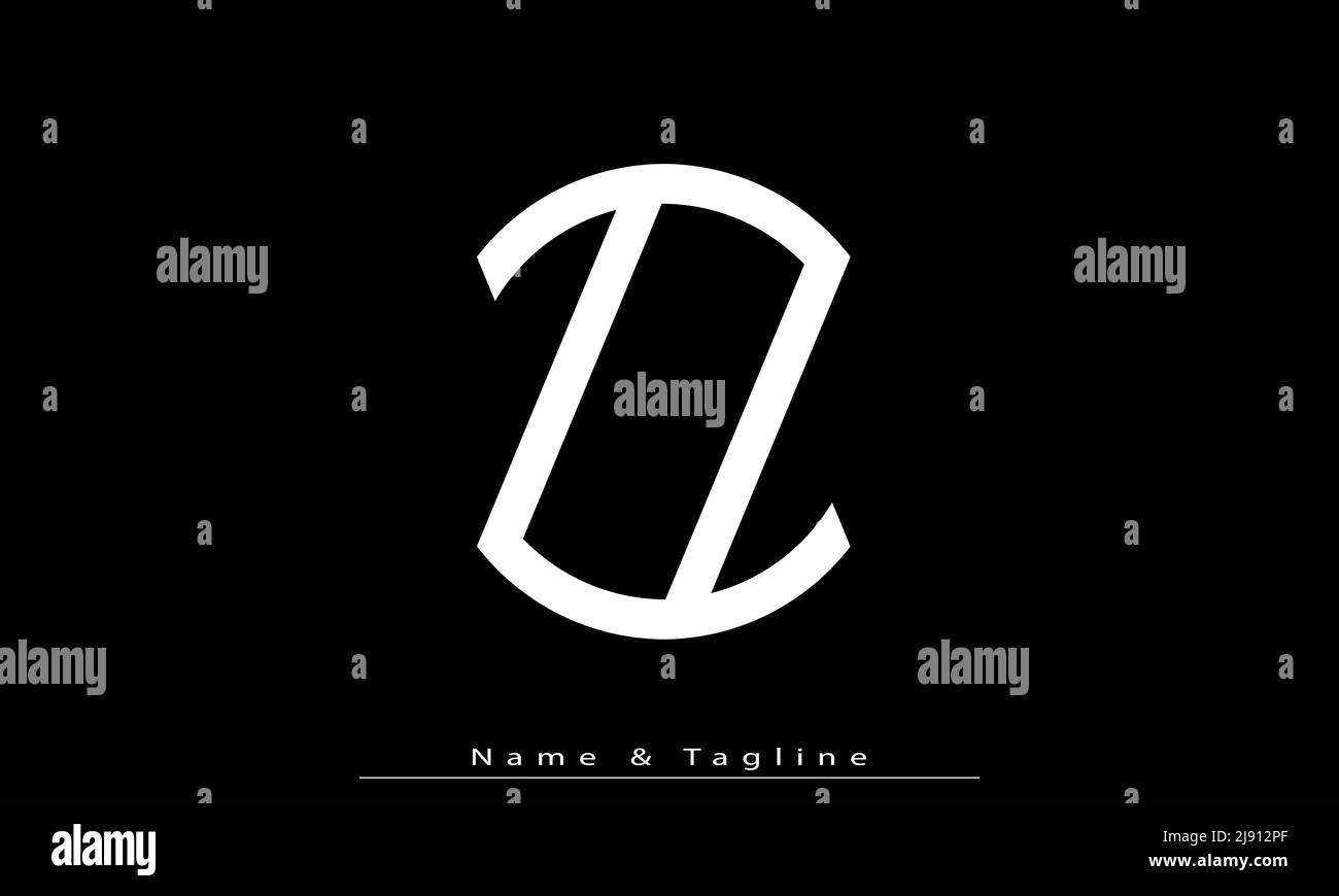 Alphabet letters Initials Monogram logo ZZ Stock Vector Image & Art - Alamy